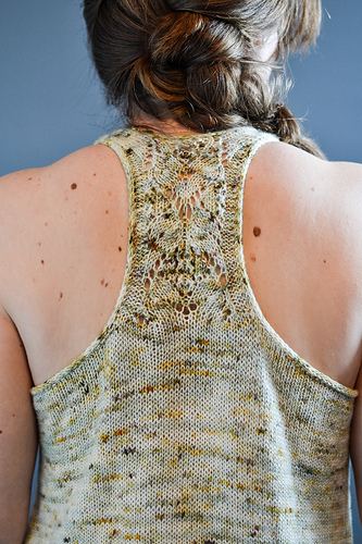 Ravelry: April Tank Top pattern by Carolyn Day