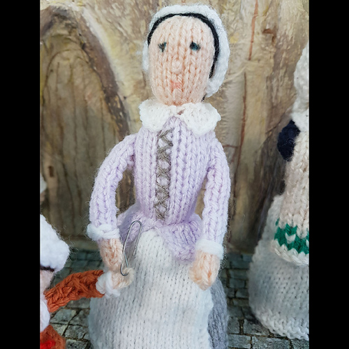 Ravelry: Cast on for the Mayflower pattern by Carolyn Taplin