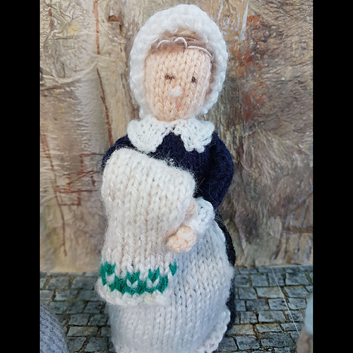 Ravelry: Cast on for the Mayflower pattern by Carolyn Taplin