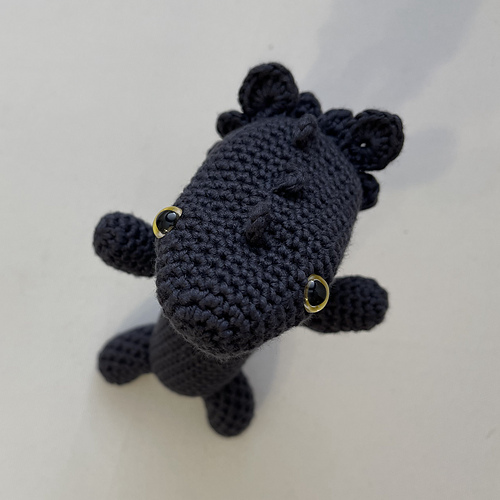 Ravelry: Dancing Toothless Meme pattern by Carolyn Zaki