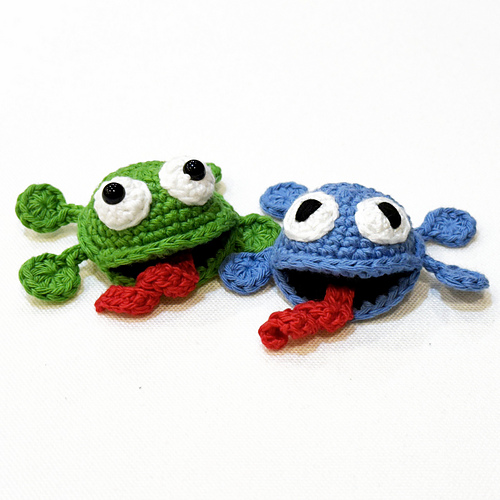 Ravelry: Splat Frog pattern by Carolyn Zaki