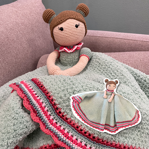 Ravelry: Carolientje Knuffeldeken pattern by Tessa van Riet-Ernst