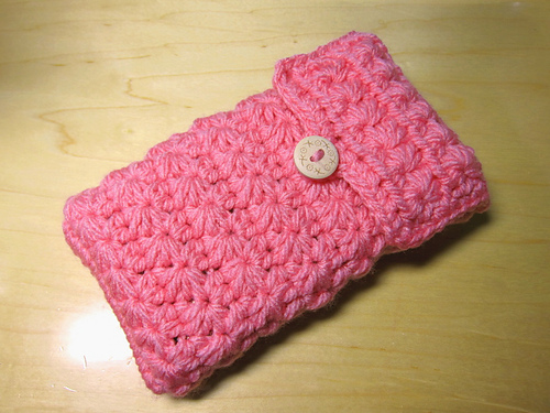 Ravelry: Cell Phone Case pattern by Teresa Richardson