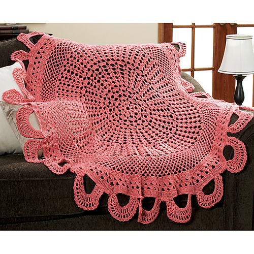 Ravelry: Natalia Round Afghan pattern by Carrie Carpenter