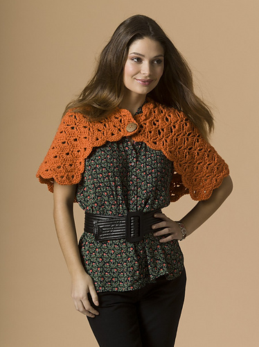 Ravelry: Shells Shoulder Wrap pattern by Joyce Bragg