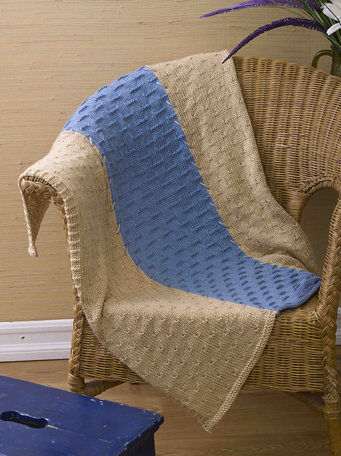 Ravelry: Dots & Dashes Throw pattern by Kathy Perry
