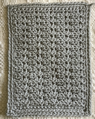 Ravelry: Double Crunch Stitch Section pattern by Marie Segares