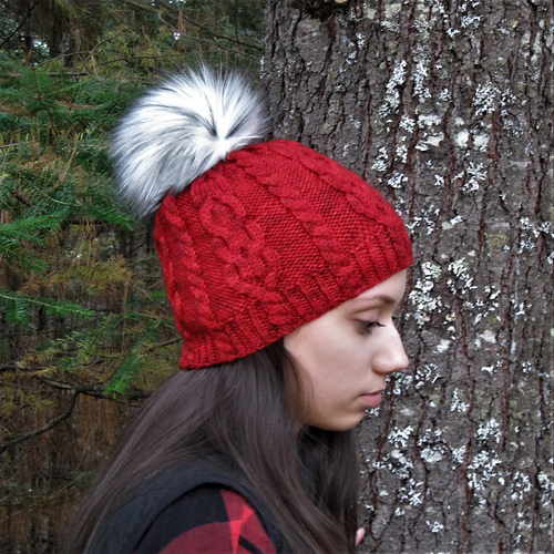 Ravelry: Mountain Trail Hat pattern by Sandra C