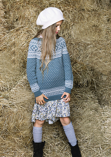 Ravelry: Nr 4 Setesdal pattern by Sandnes Design