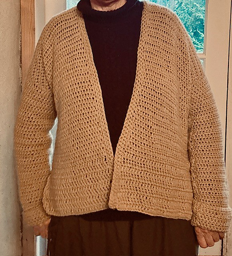 Ravelry: The Super SImple Cardigan pattern by Pam Carr