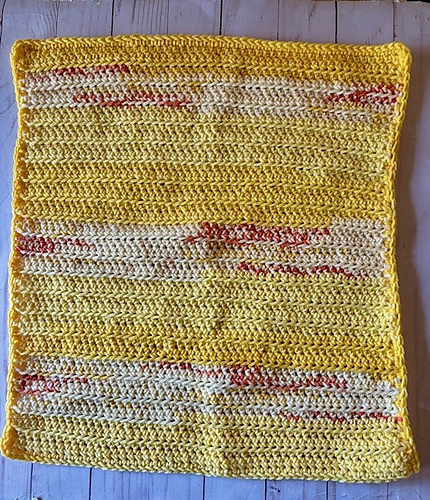Ravelry: The Sunny Preemie Baby Blanket pattern by Pam Carr