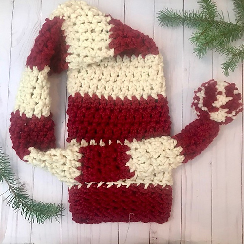 Ravelry: Nick's Night Cap pattern by Pam Carr