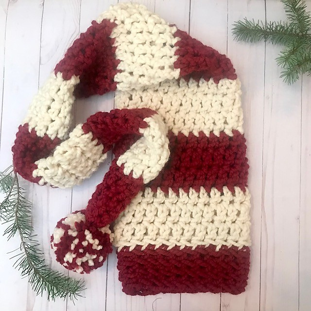 Ravelry: Nick's Night Cap pattern by Pam Carr