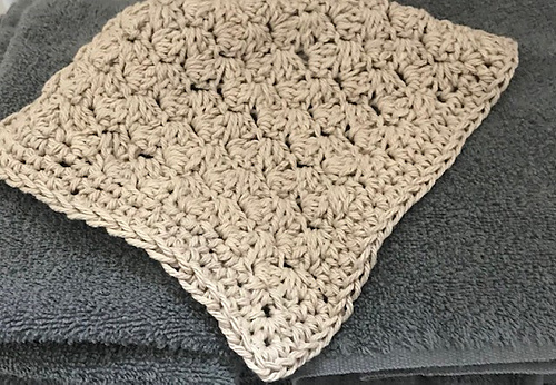 Ravelry: The Sedge Stitch Washcloth pattern by Pam Carr