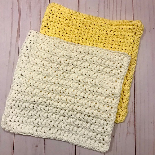 Ravelry: Alternating SIngle Crochet Wash Cloth pattern by Pam Carr