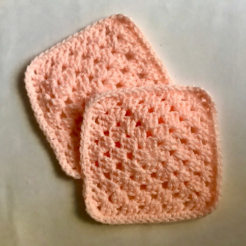 Ravelry: Granny Square Bonding Squares pattern by Pam Carr