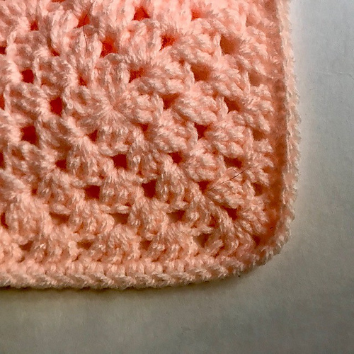 Ravelry: Granny Square Bonding Squares pattern by Pam Carr