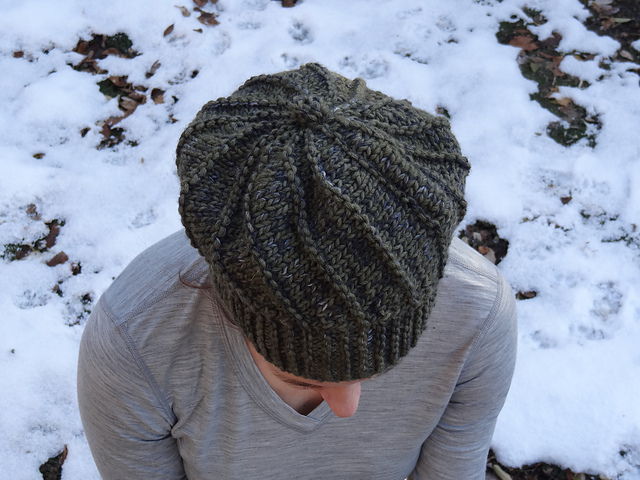 Ravelry: CartoGirl's faux tweed twist