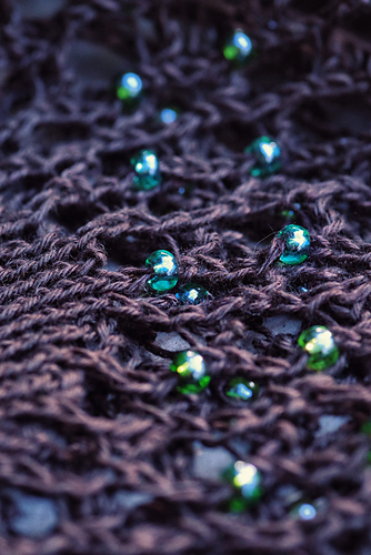 Ravelry: Forager/Lights in the Forest pattern by raena ballantyne demaris