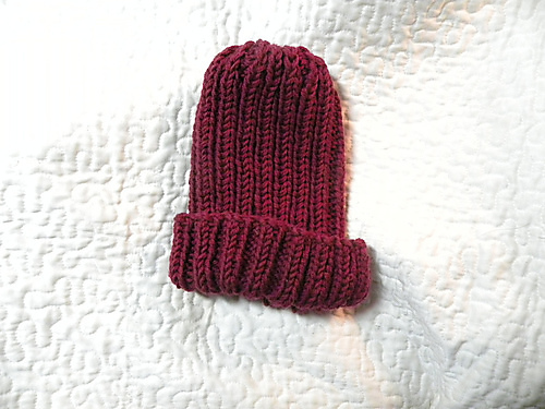 Ravelry: Simple Watchcap pattern by Susan Minter