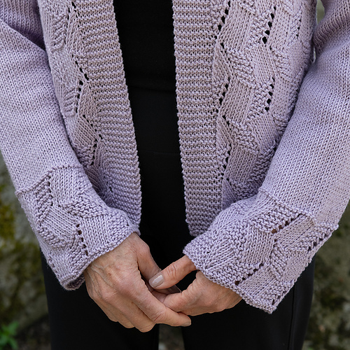 Ravelry: Trellis Cardigan pattern by Jennifer Kent