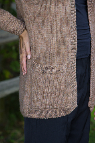 Ravelry: Boyfriend Cardigan pattern by Melissa Leapman