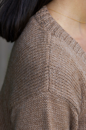 Ravelry: Boyfriend Cardigan pattern by Melissa Leapman