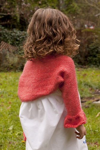 Ravelry: Sparkle Shrug pattern by Jill Ramos