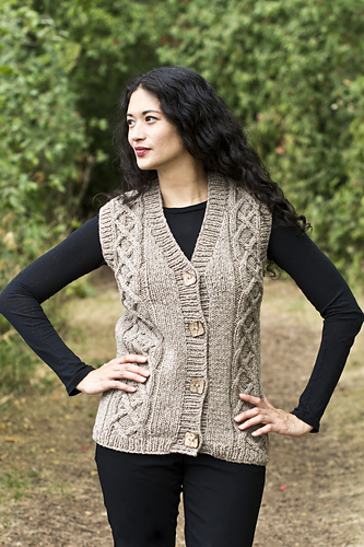 Ravelry: Chester Vest pattern by Melissa Leapman