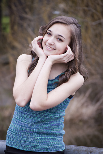 Ravelry: Fixation Tank pattern by Cascade Yarns® Design Team