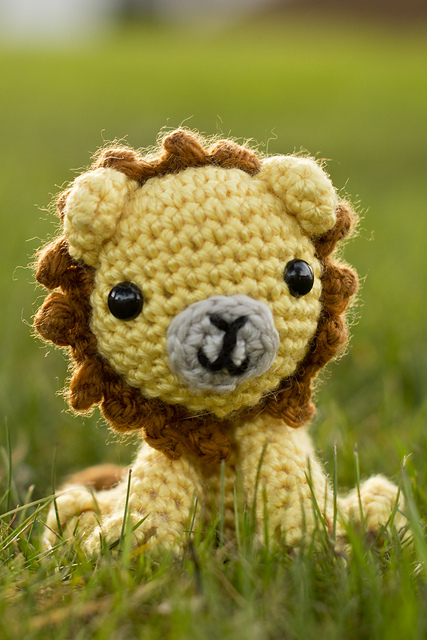 Ravelry: Little Lion pattern by The Nerdy Knitter