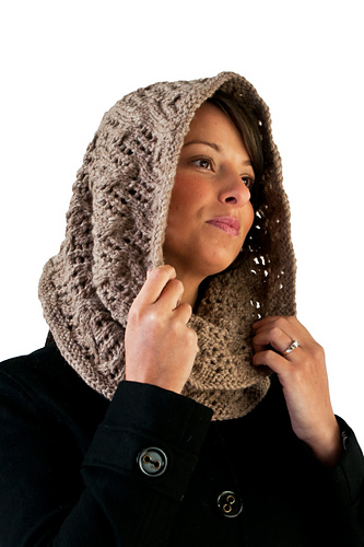 Ravelry: Head in the Clouds Cowl pattern by Susie Bonell