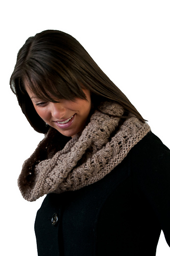 Ravelry: Head in the Clouds Cowl pattern by Susie Bonell