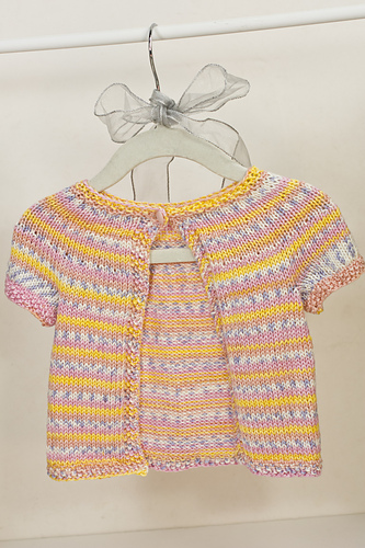 Ravelry: Simple Cardi Set pattern by Kay Meadors