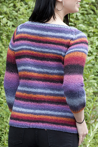 Ravelry: Cable Raglan Sweater pattern by Vera Sanon
