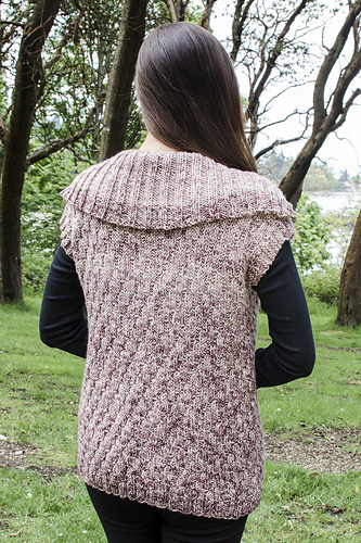 Ravelry: Textured Vest pattern by Cheryl Beckerich