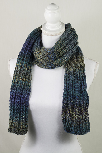 Ravelry: Take The Train Scarf pattern by Shannon Dunbabin