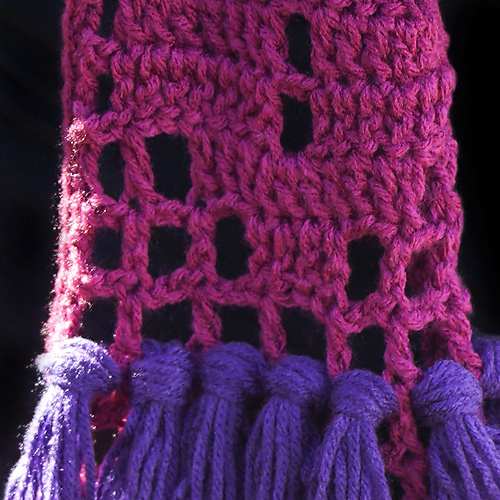 Ravelry: Waterfall Scarf pattern by Kristen Stoltzfus