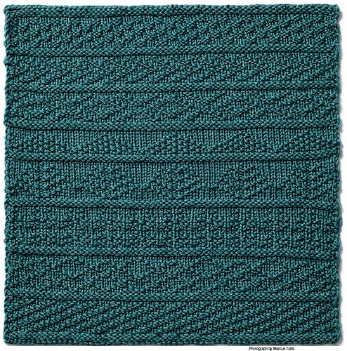 Ravelry: 2019 Knitterati Diagonal Afghan Block 3 pattern by Shannon ...