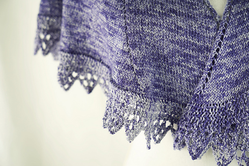 Ravelry: Top Down Crescent Shawl pattern by Shannon Dunbabin