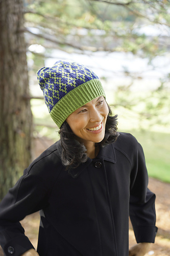 Ravelry: Going Vertical Hat pattern by Lisa Ellis