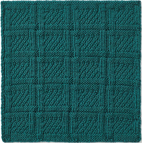 Ravelry: 2019 Knitterati Diagonal Afghan Block 24 pattern by Jeannie Chin