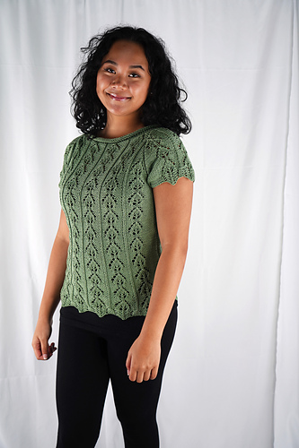 Ravelry: Little Summer Raglan pattern by Melissa Leapman