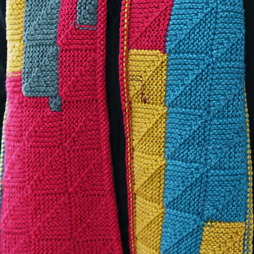 Ravelry: Modular Scarf pattern by Linda Medina