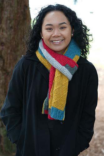 Ravelry: Modular Scarf pattern by Linda Medina