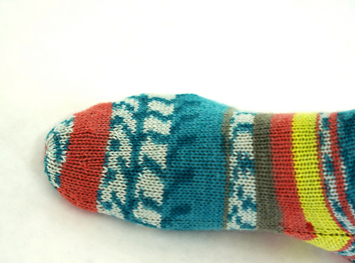 Ravelry: Simple Printed Socks pattern by Cascade Yarns® Design Team