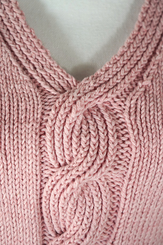 Ravelry: Summer Top pattern by Cascade Yarns® Design Team