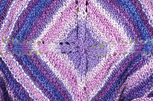 Ravelry: Lilac Square Blanket pattern by Carly Waterman