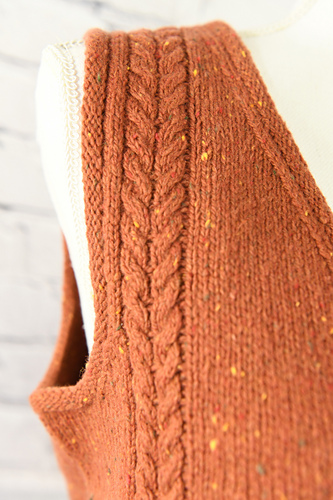 Ravelry: Smith Vest pattern by Cheryl Toy