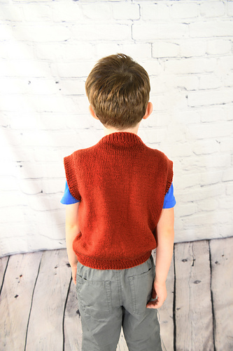 Ravelry: Child’s Vest pattern by Judy Lamb